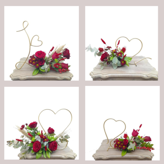 The Love Structure - Bonsai flowers and plants