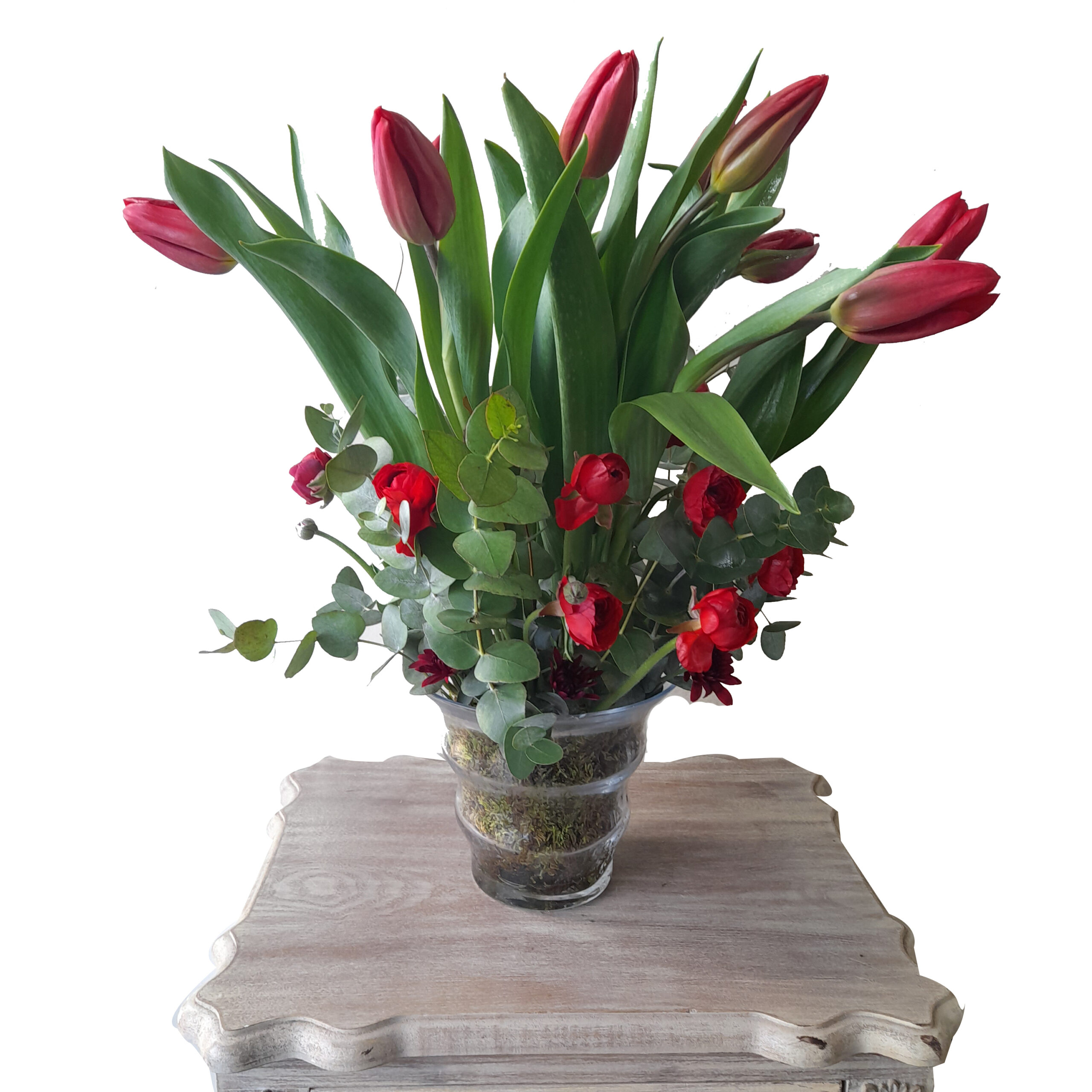 Red Magic - Bonsai flowers and plants